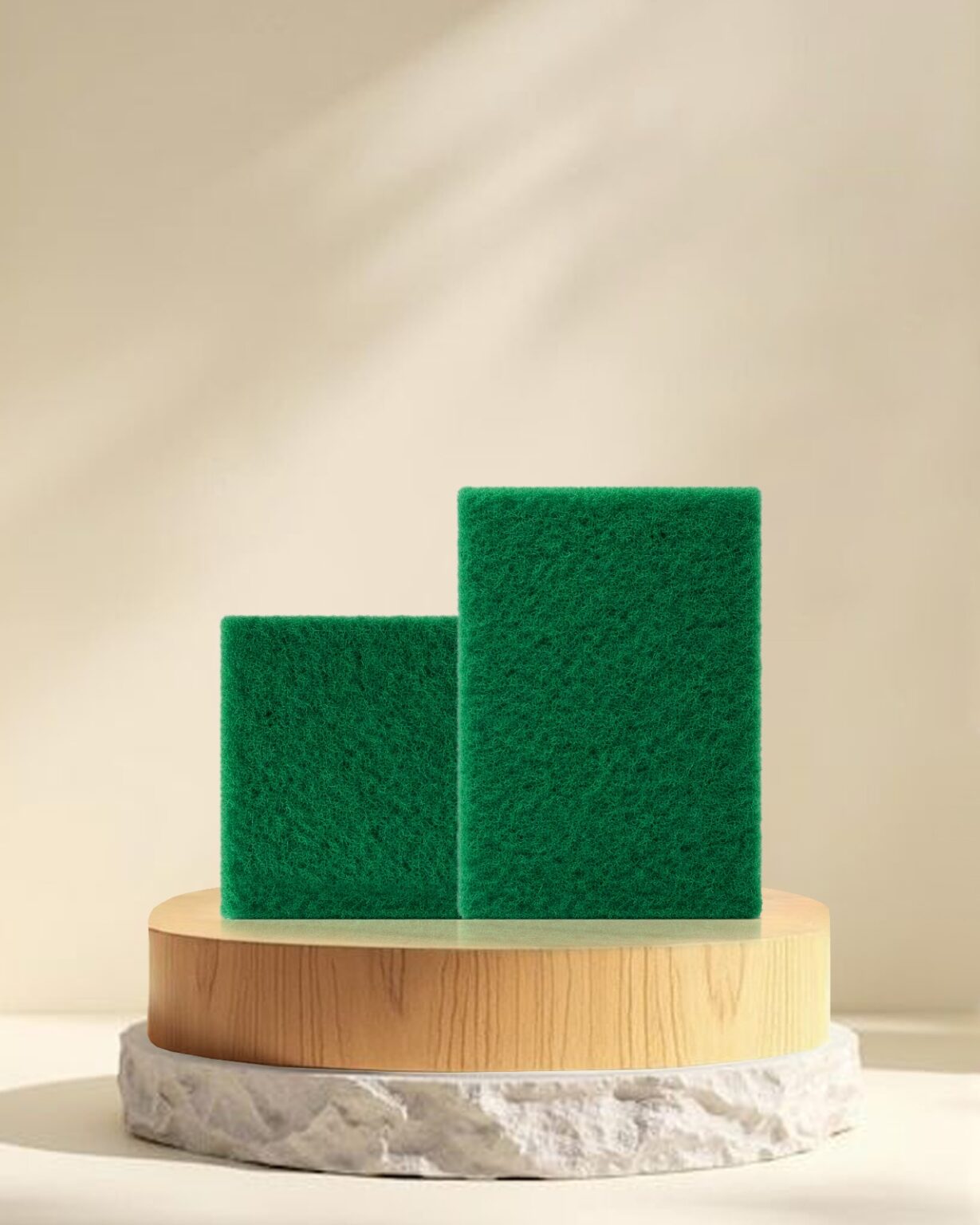 Green Scrub Pad – Convertex India Pvt. Ltd